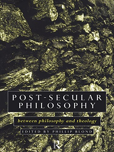 Amazon.com: Post-Secular Philosophy: Between Philosophy and Theology ...