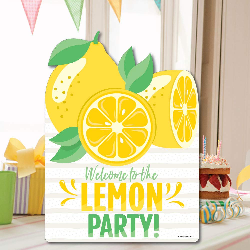 Lemon Party Zesty Lemon Party Punch