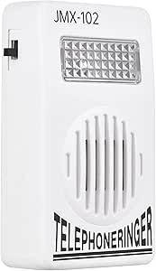 Amazon.com : mewmewcat Hearing impaired Phone Light,Loud Telephone ...