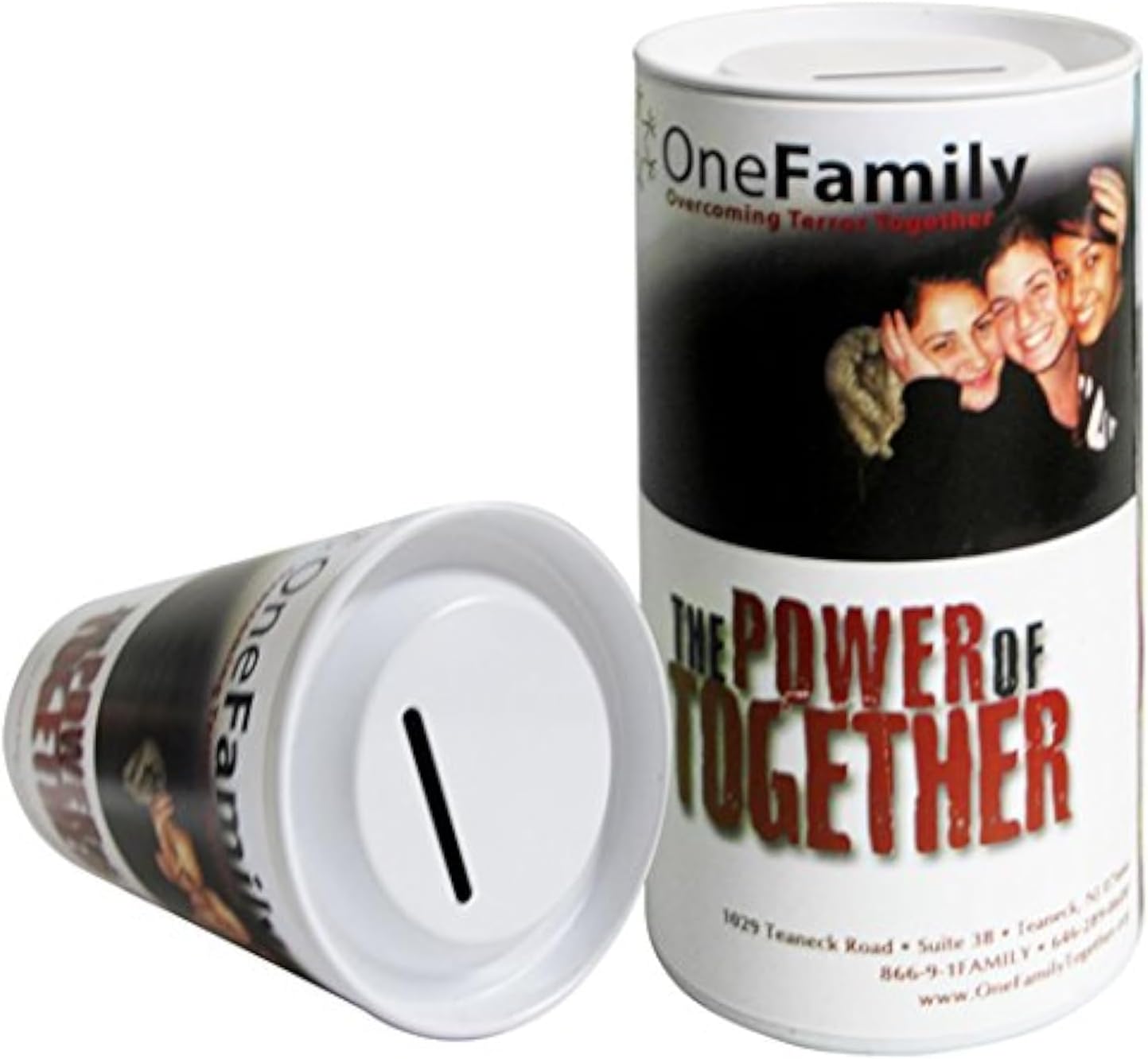 Amazon.com: Paper Tube Charity Coin Collection Boxes Ticket Box ...