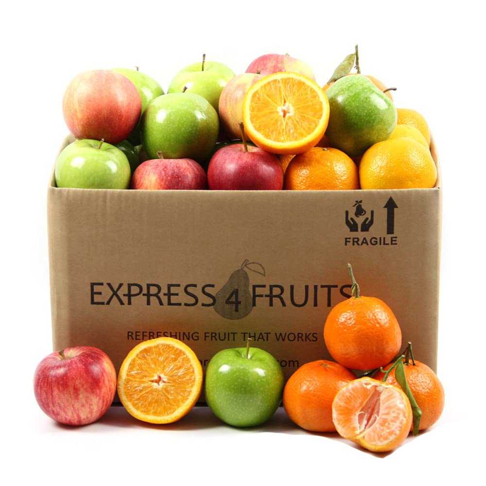Apples And Oranges Fruit Box | Fresh Fruits delivered next day for ...
