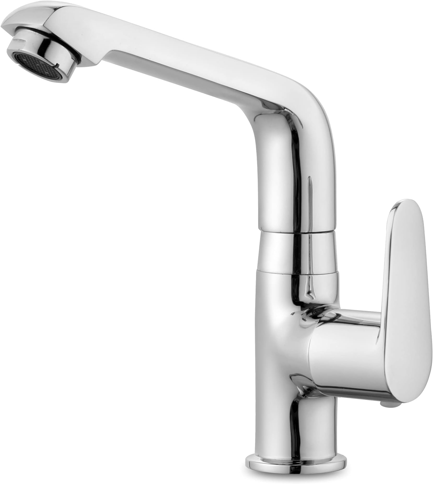 Ruhe® Sink Cock Faucet/Tap | Onyx Sink Cock with Flexible Swivel Spout ...