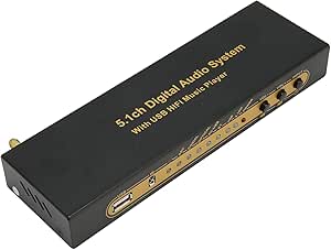 Amazon.co.jp: HDMIAudio Extractor, Analog Surround Sound Audio Decoder ...