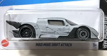 Amazon.co.jp: 2024 Mad Mike Drift Attack Mazda 787D Madaz 3300 33B ...