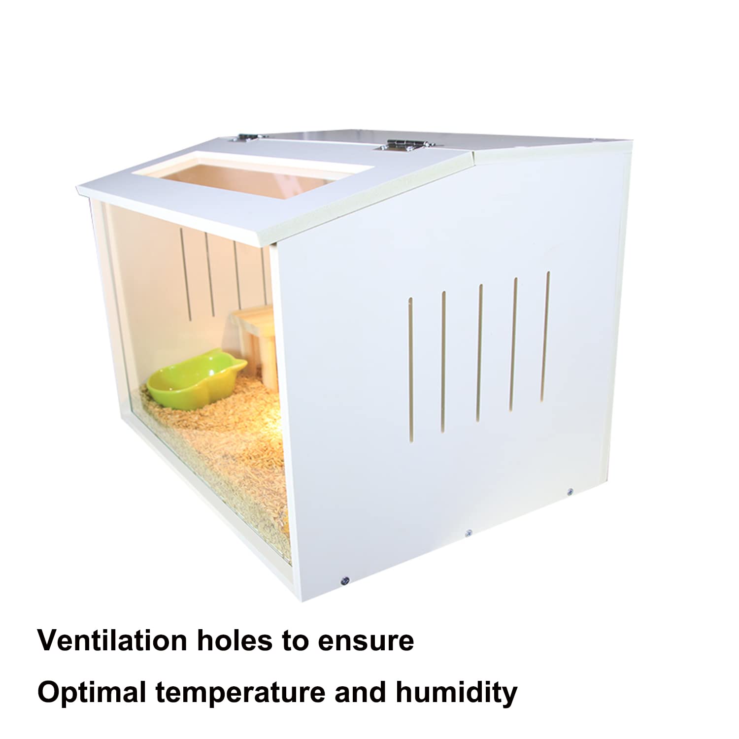 A&K L'YDIA Chick Brooder Heating Brooding Box -Chicken Brooder Warms Up ...
