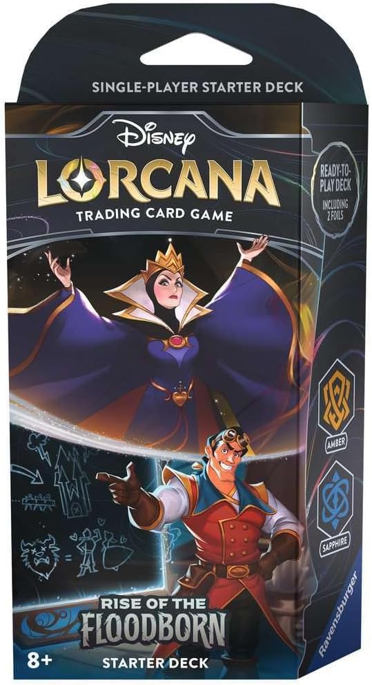 Amazon.com: Ravensburger Disney Lorcana TCG: Rise of The Floodborn ...