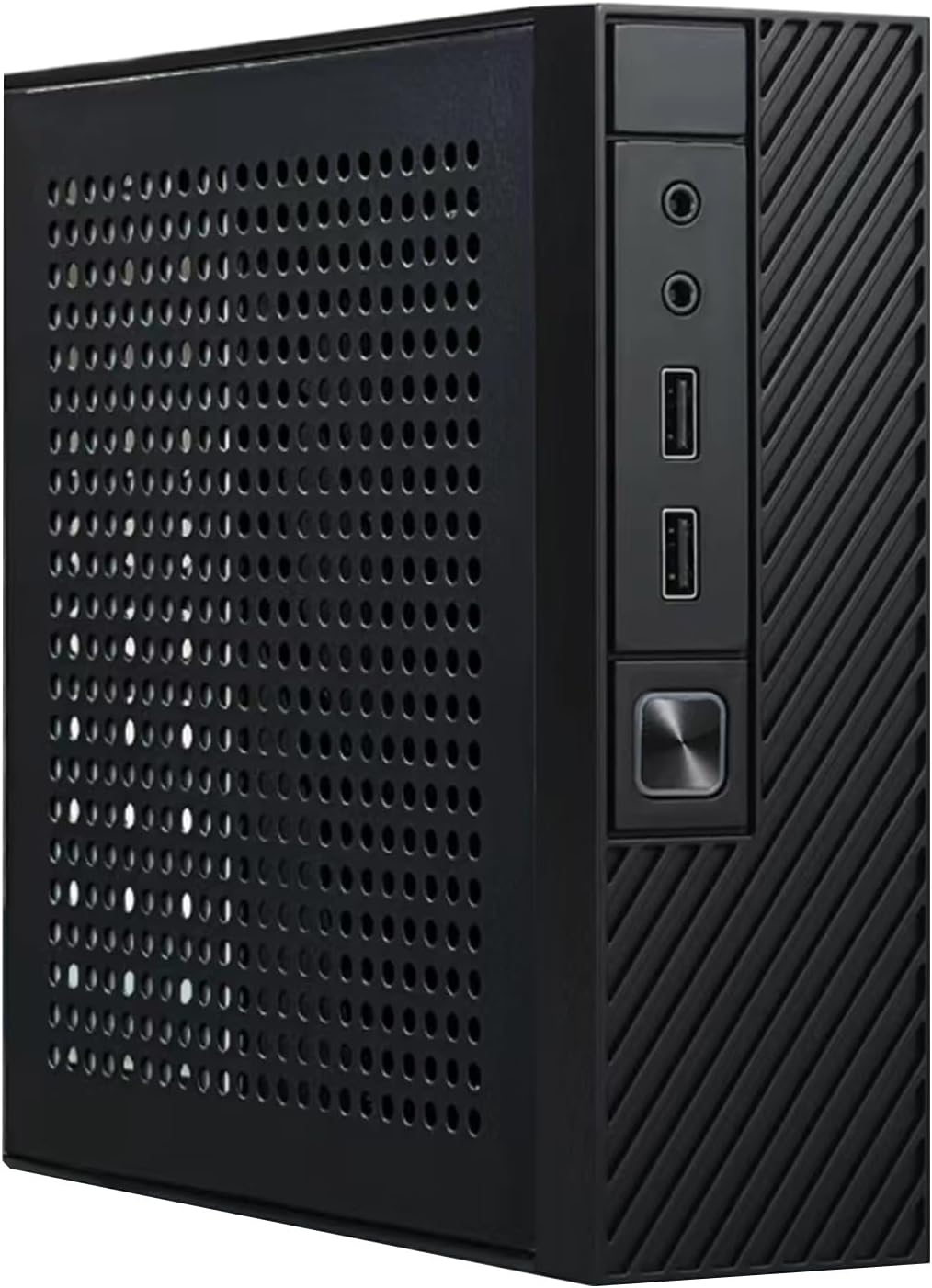 Amazon.com: Mini-ITX for Case HTPC Chassis for ITX Motherboard Home Theater Computer Box Desktop ...