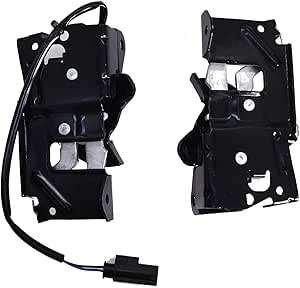 Amazon.com: GXYWADY Front Left and Right Lower Hood Catch Latch Lock ...