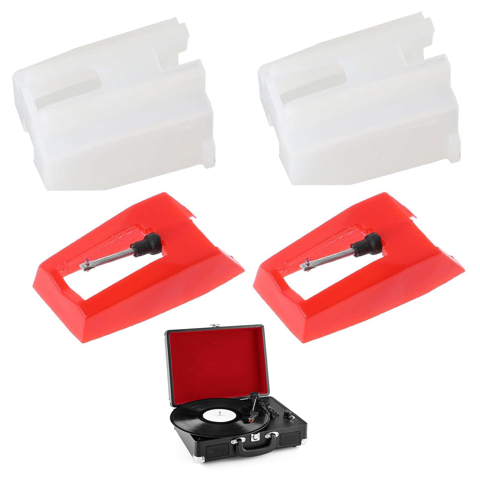 Universal Record Player Needle,2Pcs Record Player Stylus,Record Player ...