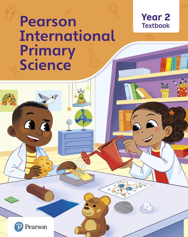 Pearson International Primary Science Textbook Year 2: unknown author ...