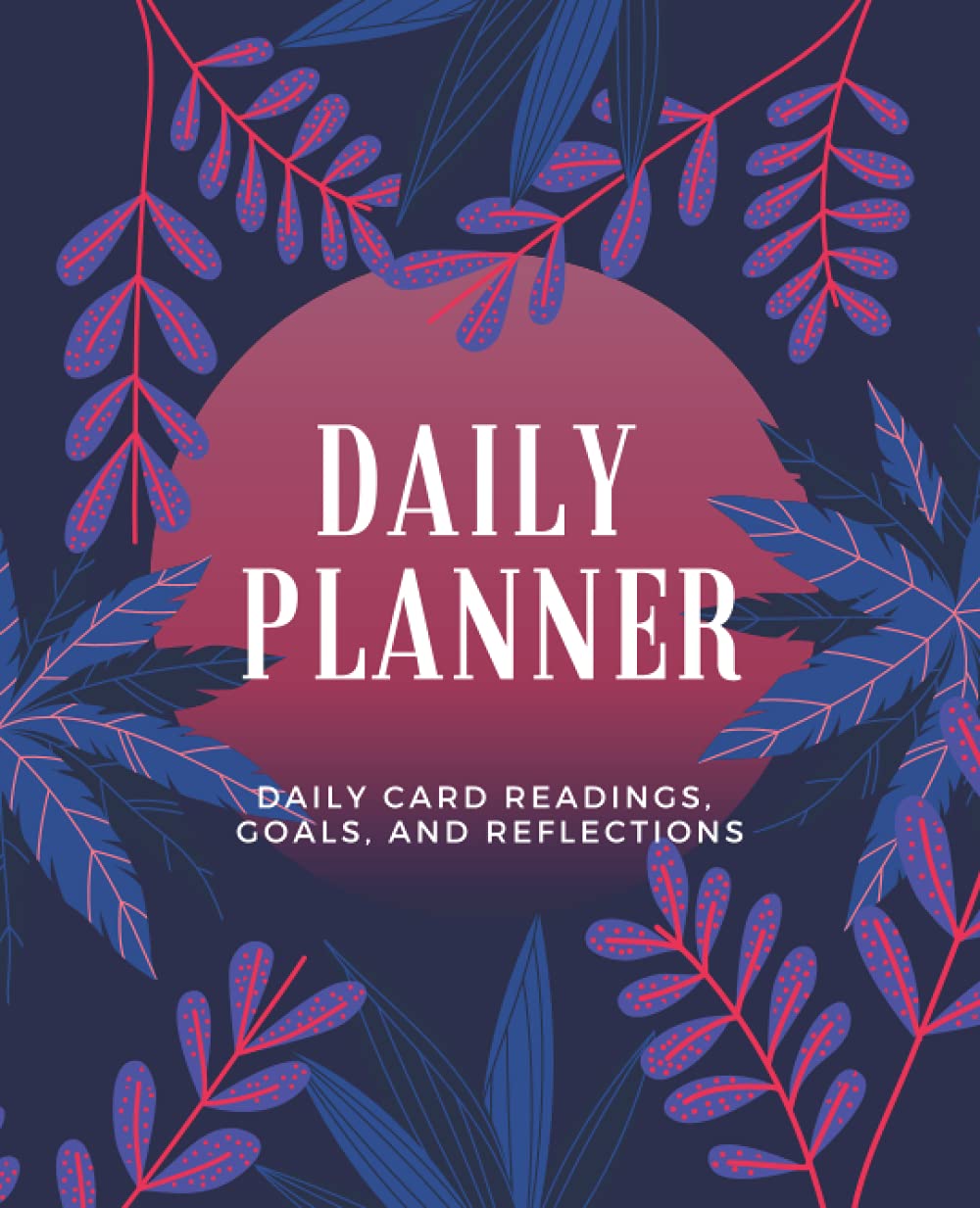 Buy Undated Daily Planner: One Month Planner w/ Tarot Oracle Daily Card ...
