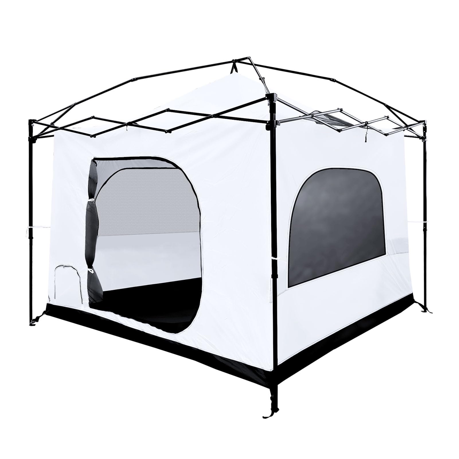 Amazon.com: Joramoy Camping Cube for 10×10 Pop Up Canopy, Converts ...