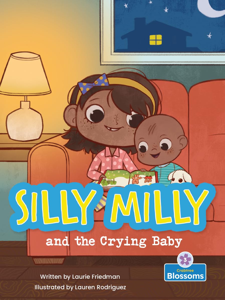 Amazon.com: Silly Milly and the Crying Baby (Silly Milly Adventures ...