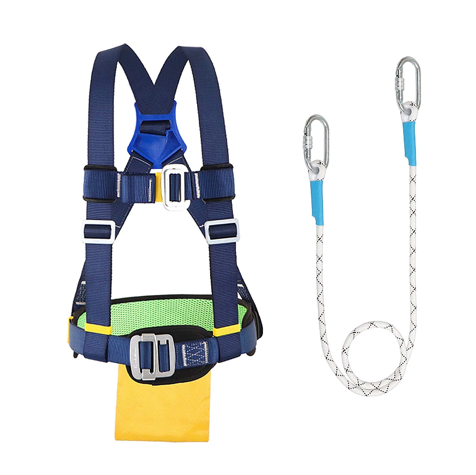 Safety Harness Kits Safety Harness Fall Protection Half Body Adjustable ...