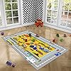 Amazon.com: Construction Rugs for Boys Room - Construction Play Rug ...
