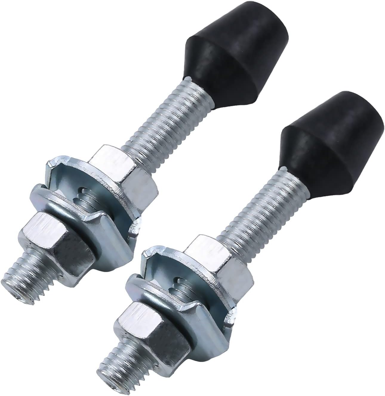 uxcell M6x54mm Carbon Steel Toggle Clamp Screw Assembly with Rounded ...