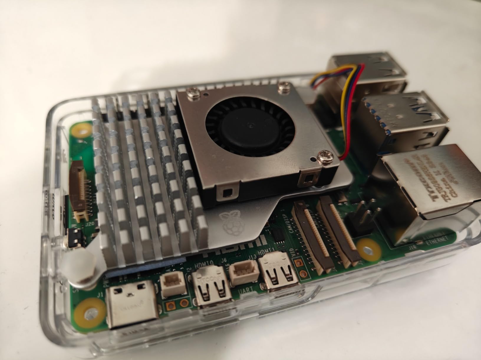 Amazon.com: Official Active Cooler for Raspberry Pi 5, Combines an ...