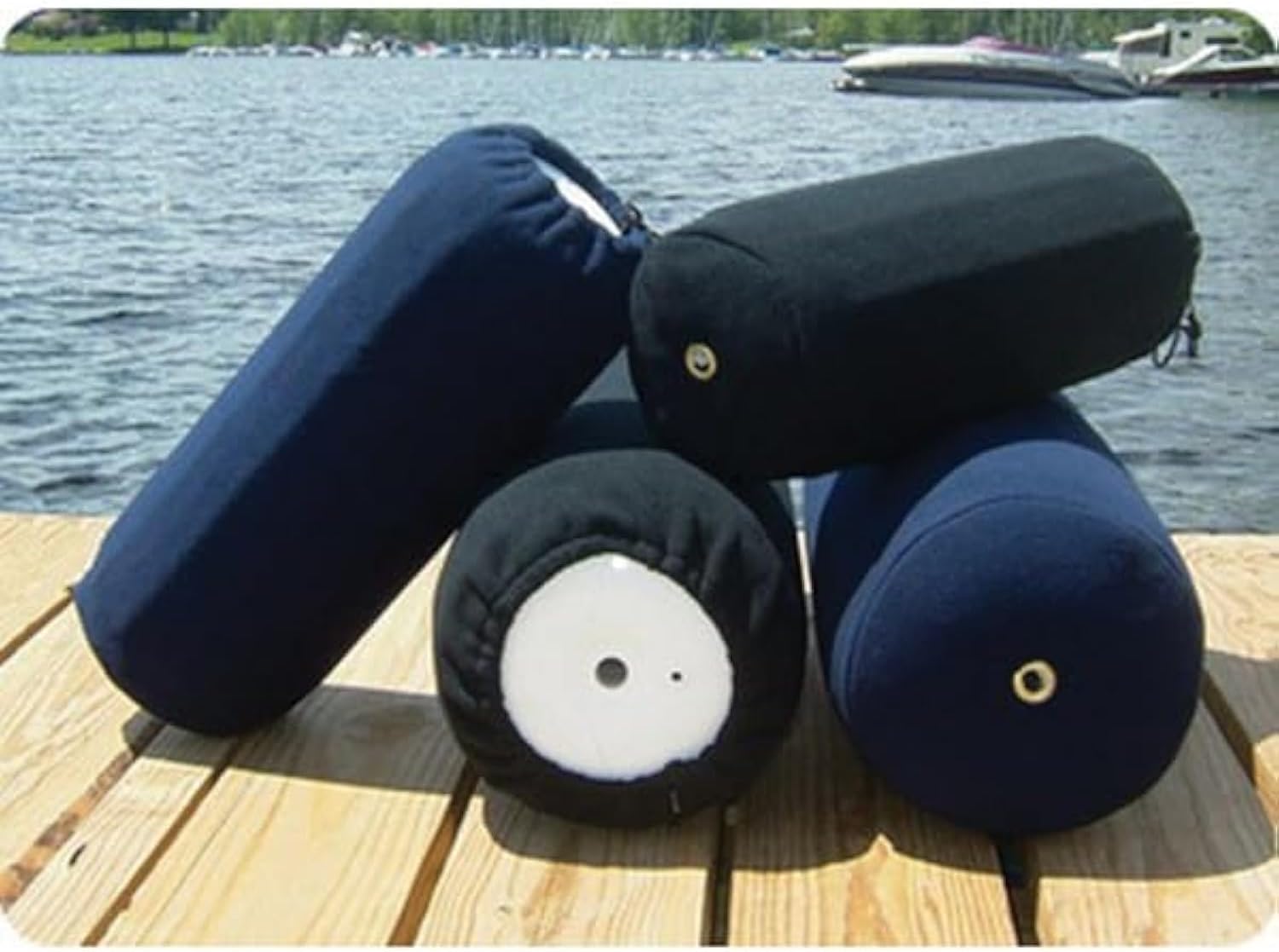 Taylor Made Products 9036 Fleece Boat Fender Cover for Center Rope Tube ...