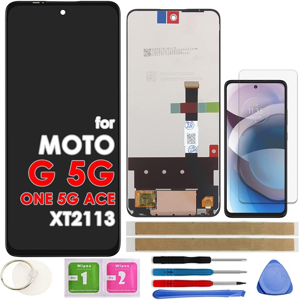 Amazon.com: Flying Ocean LCD Screen Replacement Touch Display Digitizer ...