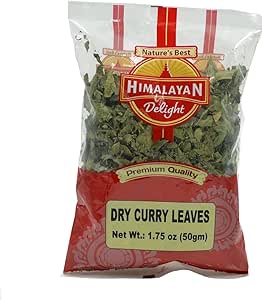 Himalayan Corporation Dry Curry Leaves, 50 Grams(gm): Buy Online at ...