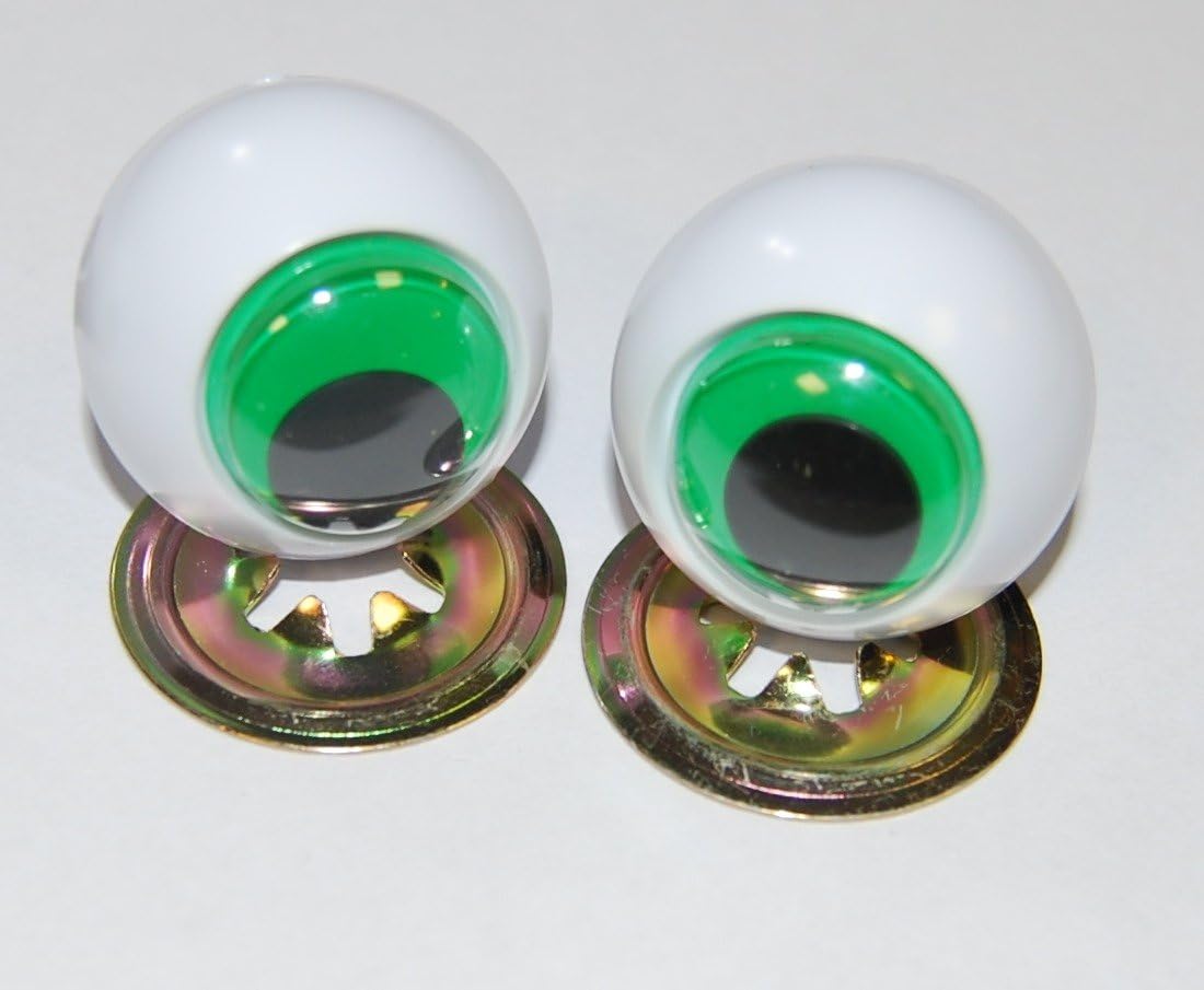 Amazon.com: Pack of 1 Pair - Frogs Eyes - 16mm - Safety Eyes for Soft ...