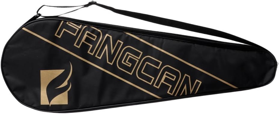 SGerste Black Durable Badminton Racquet Cover Full-covered Training ...