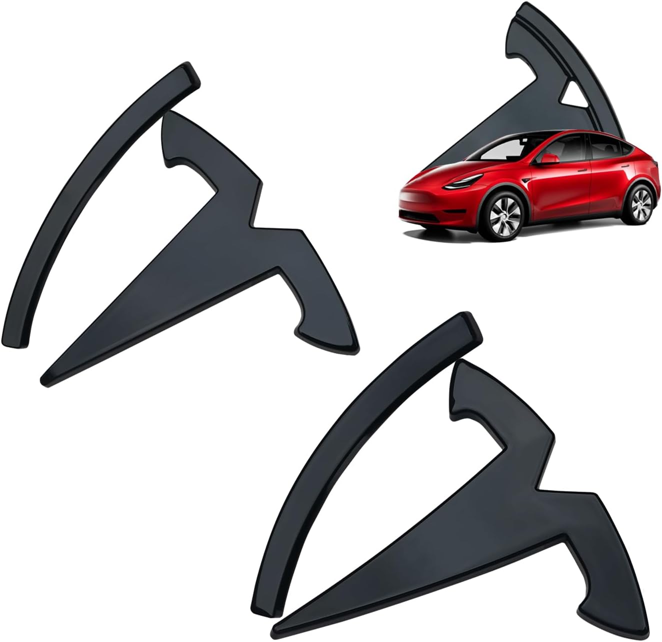 Amazon.com: YHCDSEA for Model Y Emblem Badge Sticker Cover, fit for ...