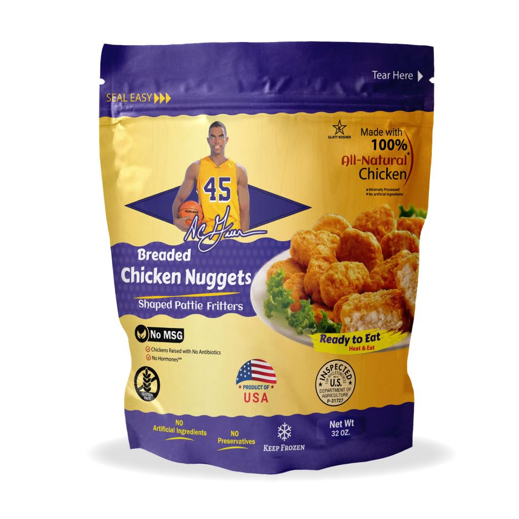 Amazon.com: Ironman 45 All Natural Chicken Nuggets - Made with 100% All ...