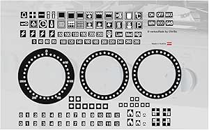 Cooker Symbol Sticker Set as Labelling, Symbol Sticker for Electric ...