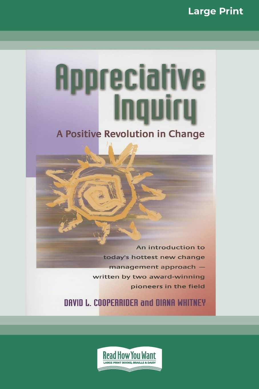 Amazon.com: Appreciative Inquiry: A Positive Revolution in Change ...