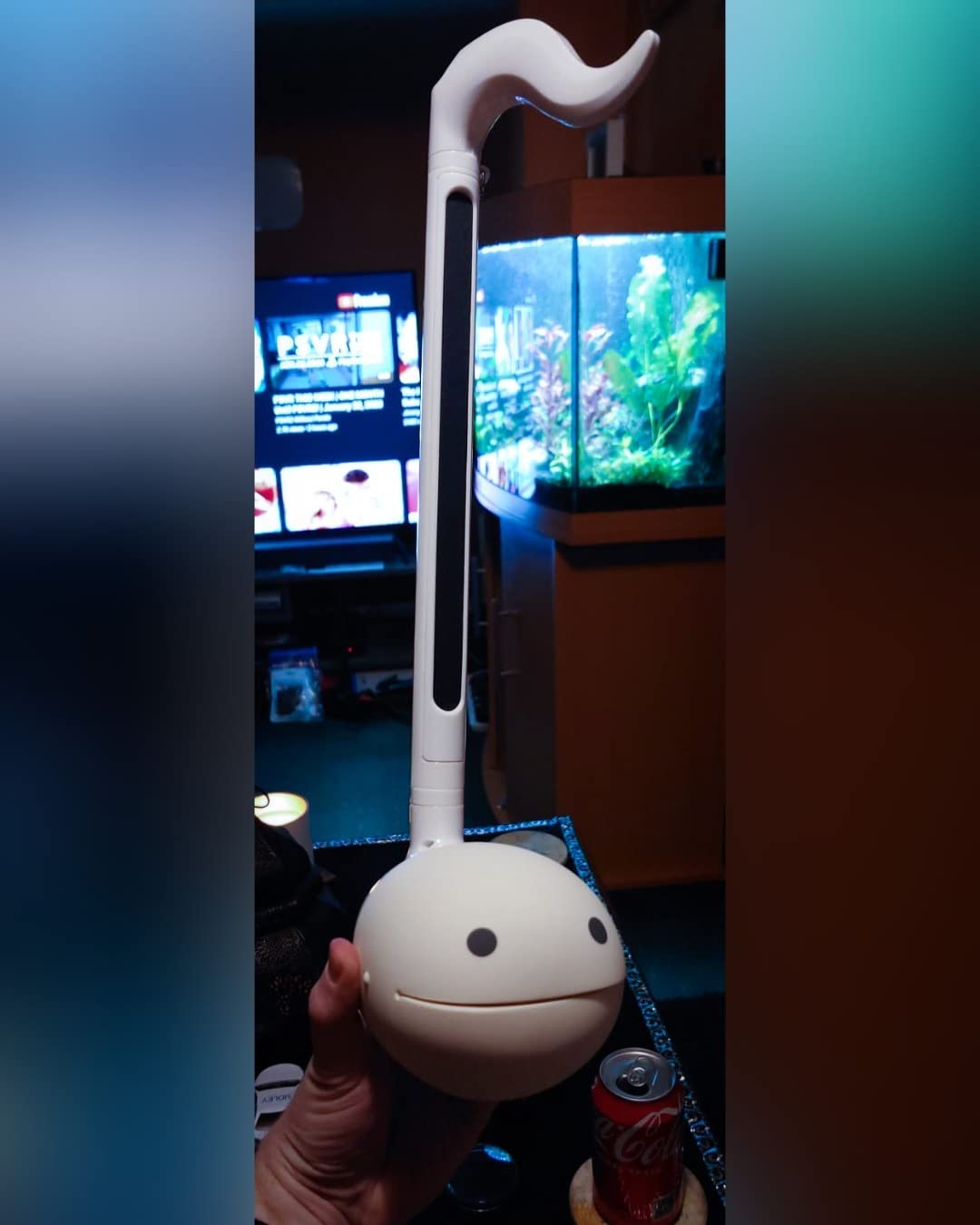 Otamatone Deluxe Black, Japanese Electronic Musical Instrument ...