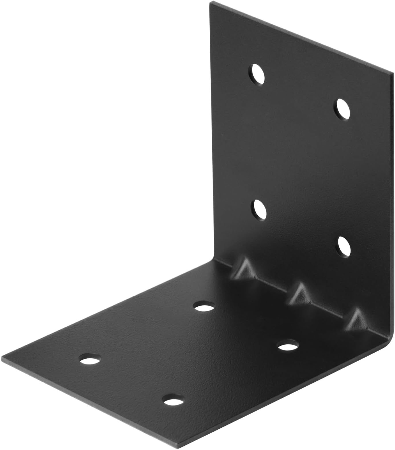 Amazon.com: eoere 6 PCS 6" Steel L Right Angle Bracket, Tie Plate Metal ...