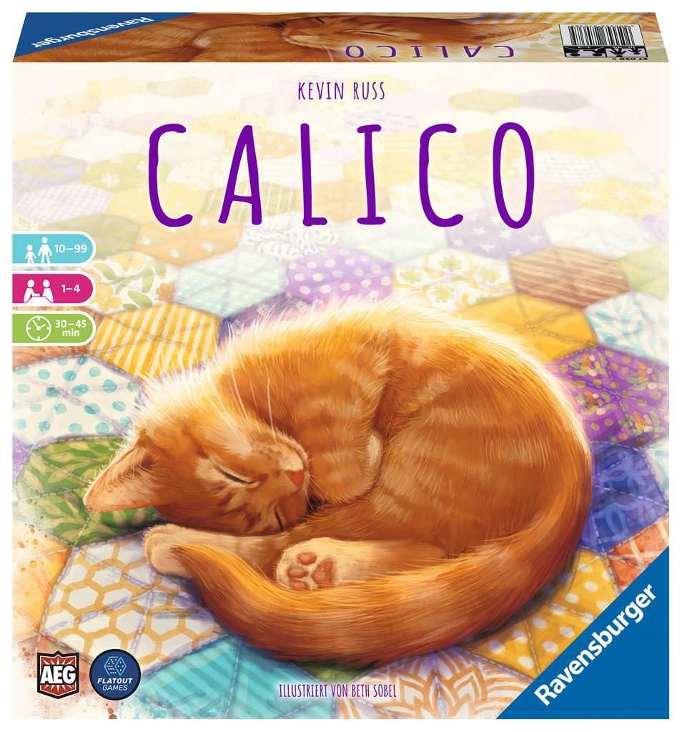 Kaliko Katzen Calico Im Test: Das Brettspiel Für Katzenliebhaber