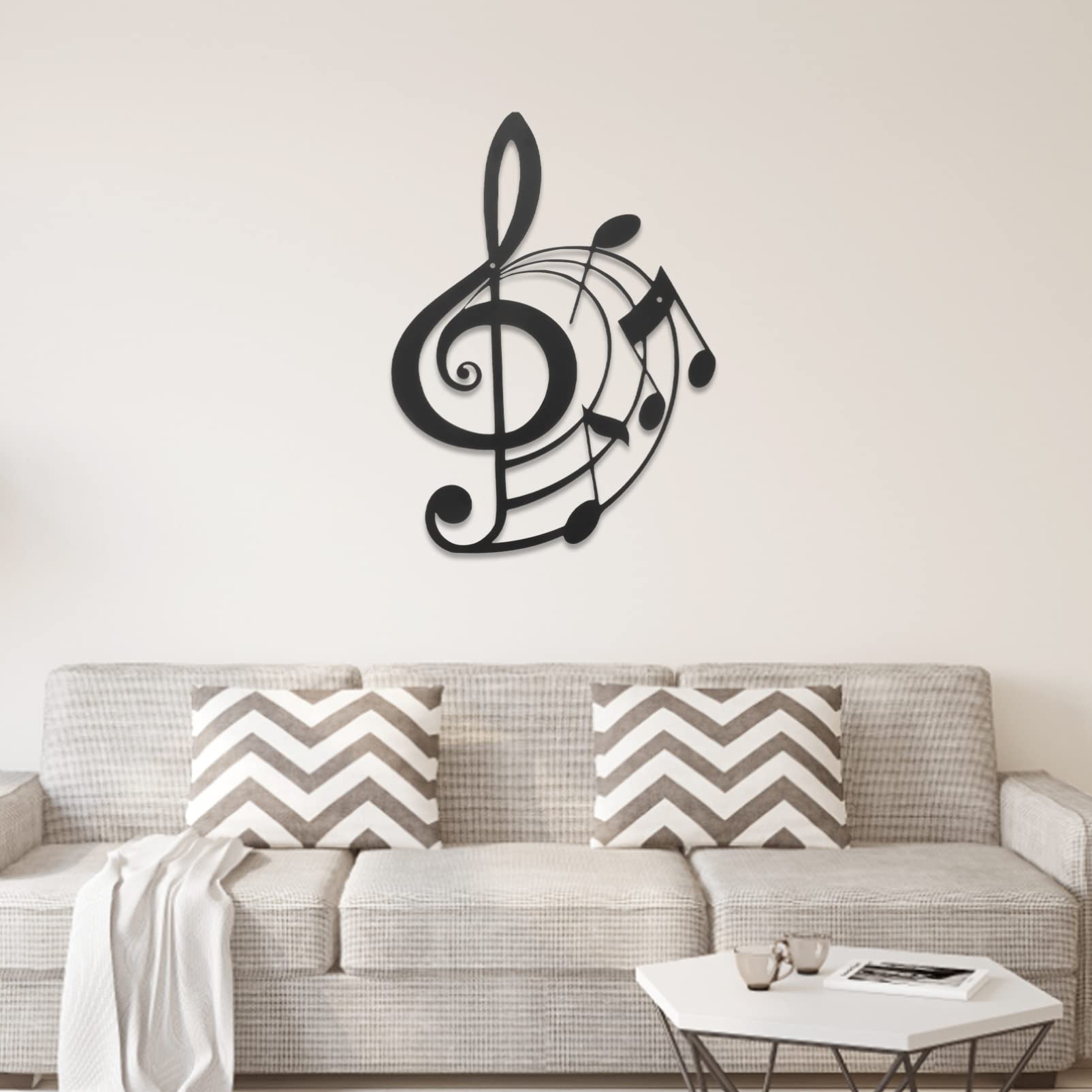 Muzieknoot Behang Muzieknoten Pictogram Muzieknoot, Teken, Stijl,
