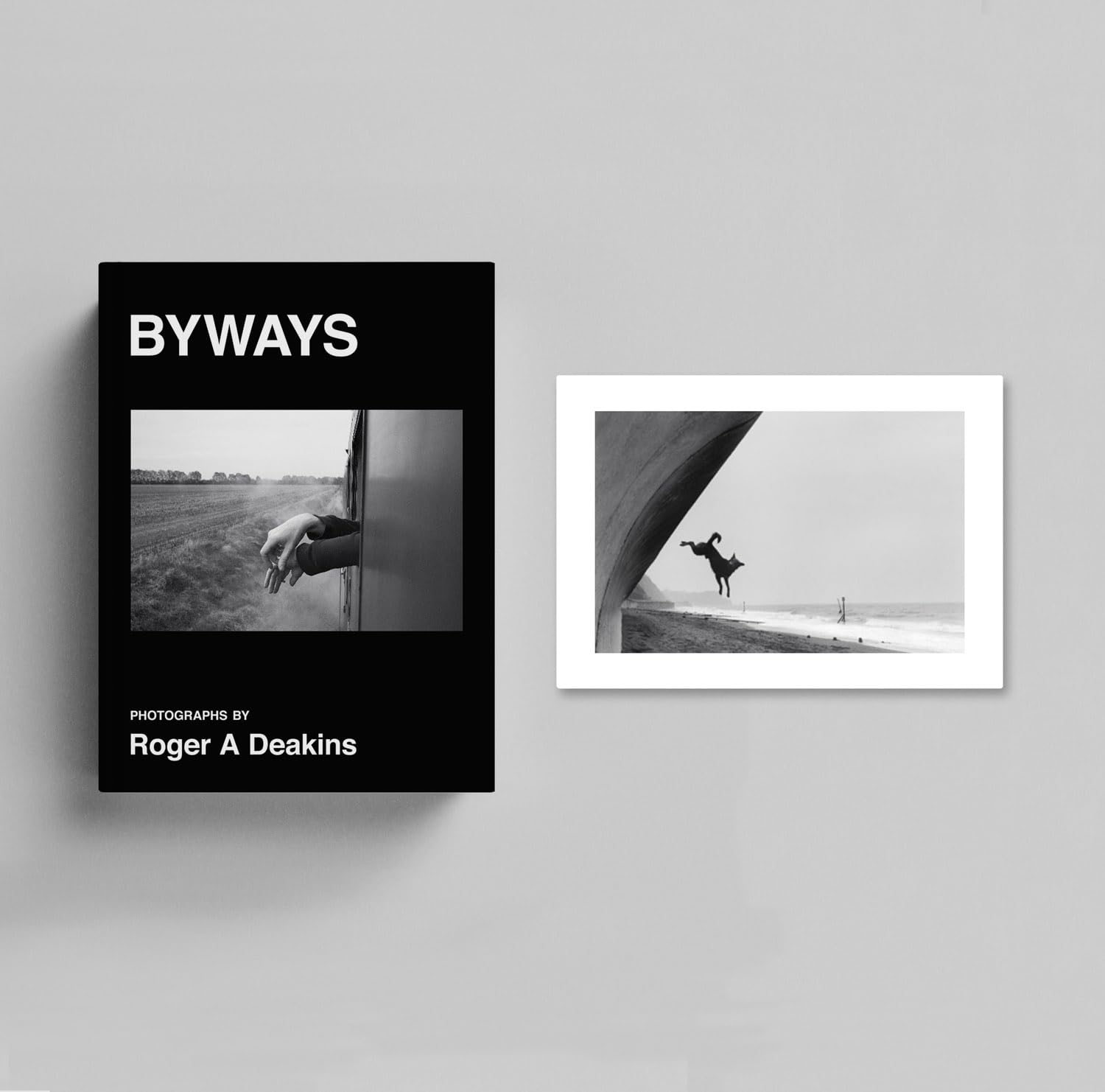 Amazon.com: Roger A. Deakins: Byways, Limited Edition: 9788862087971 ...