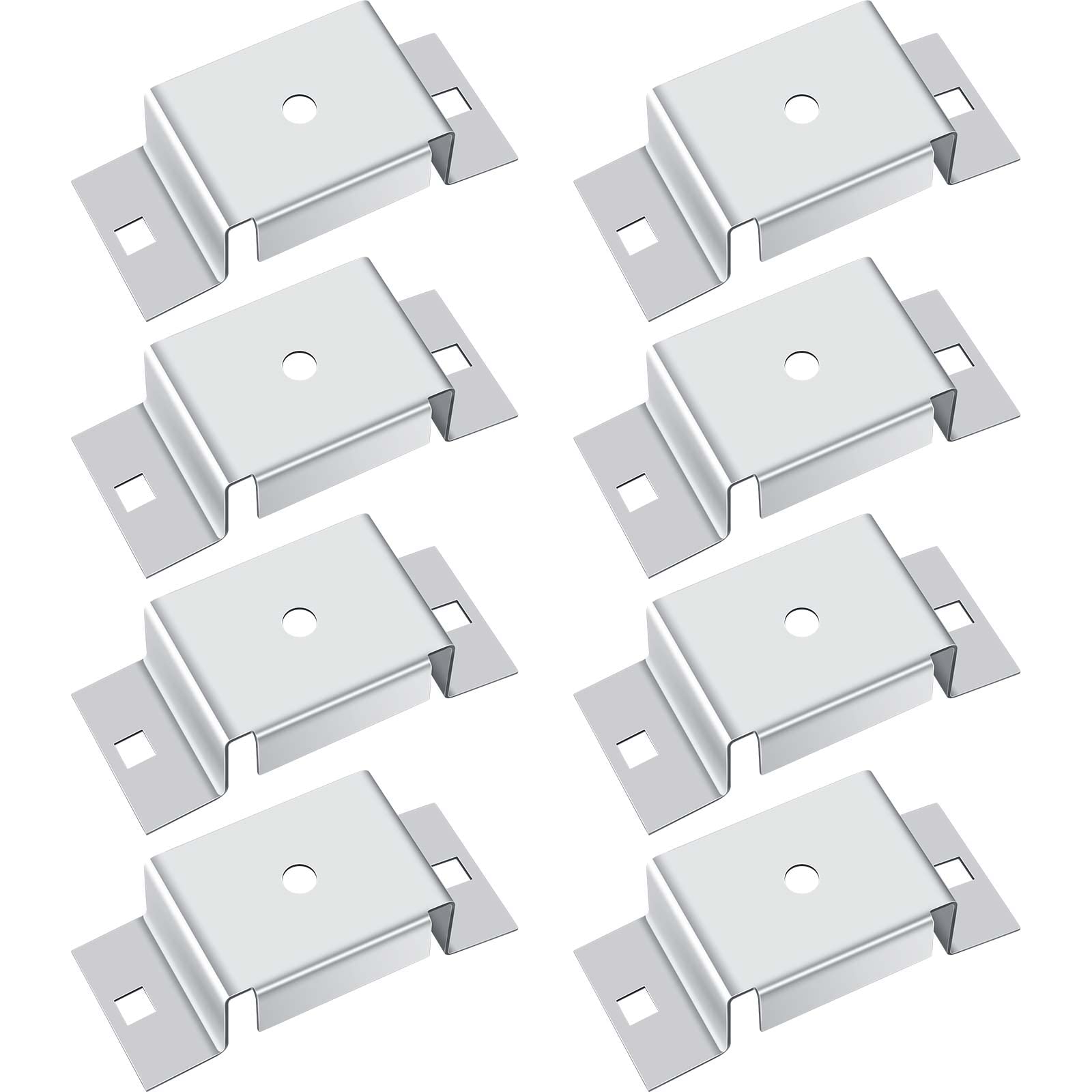 Amazon.com: 8 Pcs Trailer Stake Pocket Stainless Steel Trailer Stake ...