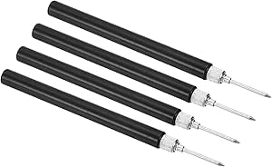 Amazon.com: PATIKIL 2mm Test Probes, 4 Pcs Multimeter Test Lead ...