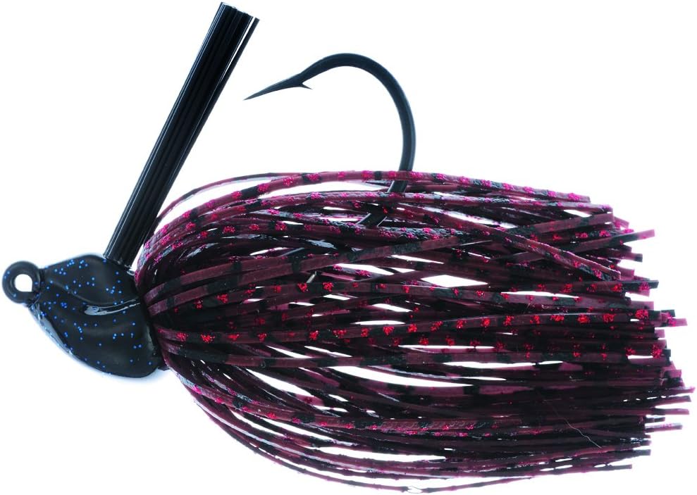 Amazon.com : Owner 4147-043-01 Akuro Structure Jig, Red Craw : Sports ...