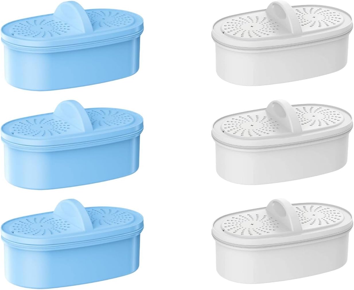 Amazon.com: Waterdrop 3 Replacement Alkaline Filters and 3 Filters for ...