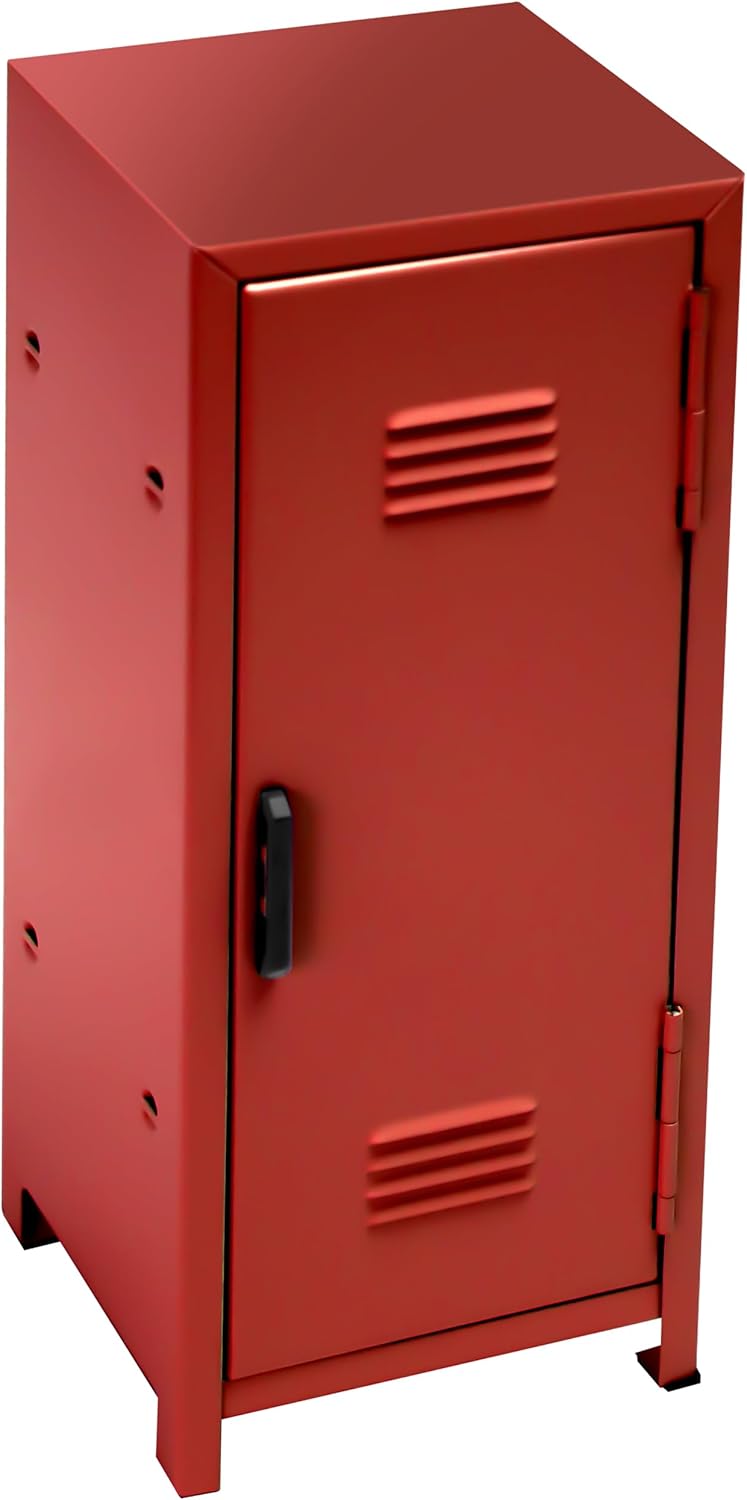 Amazon.com: PACOLO Mini Locker, Metal Small Locker for Desktop, Girls ...