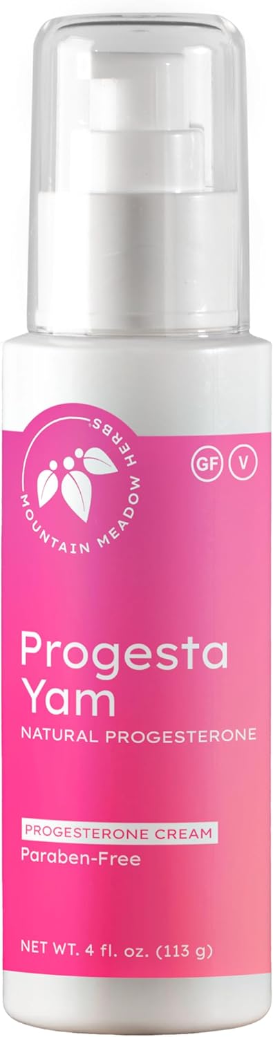 Amazon.com: Mountain Meadow Herbs Progesta-Yam Cream – Bioidentical ...