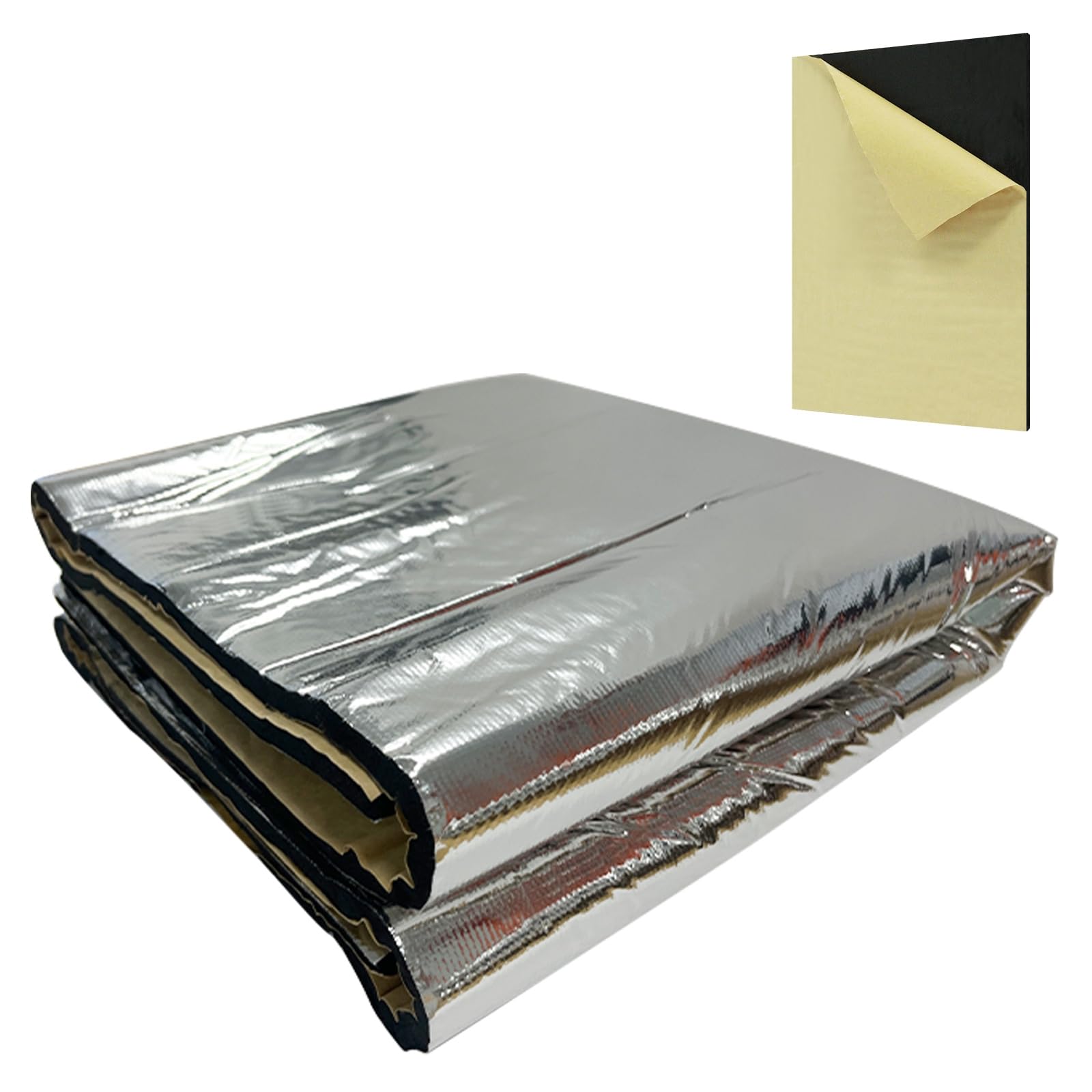 Amazon.com: TroyStudio Self Adhesive Closed Cell Foam Acoustic Sound ...