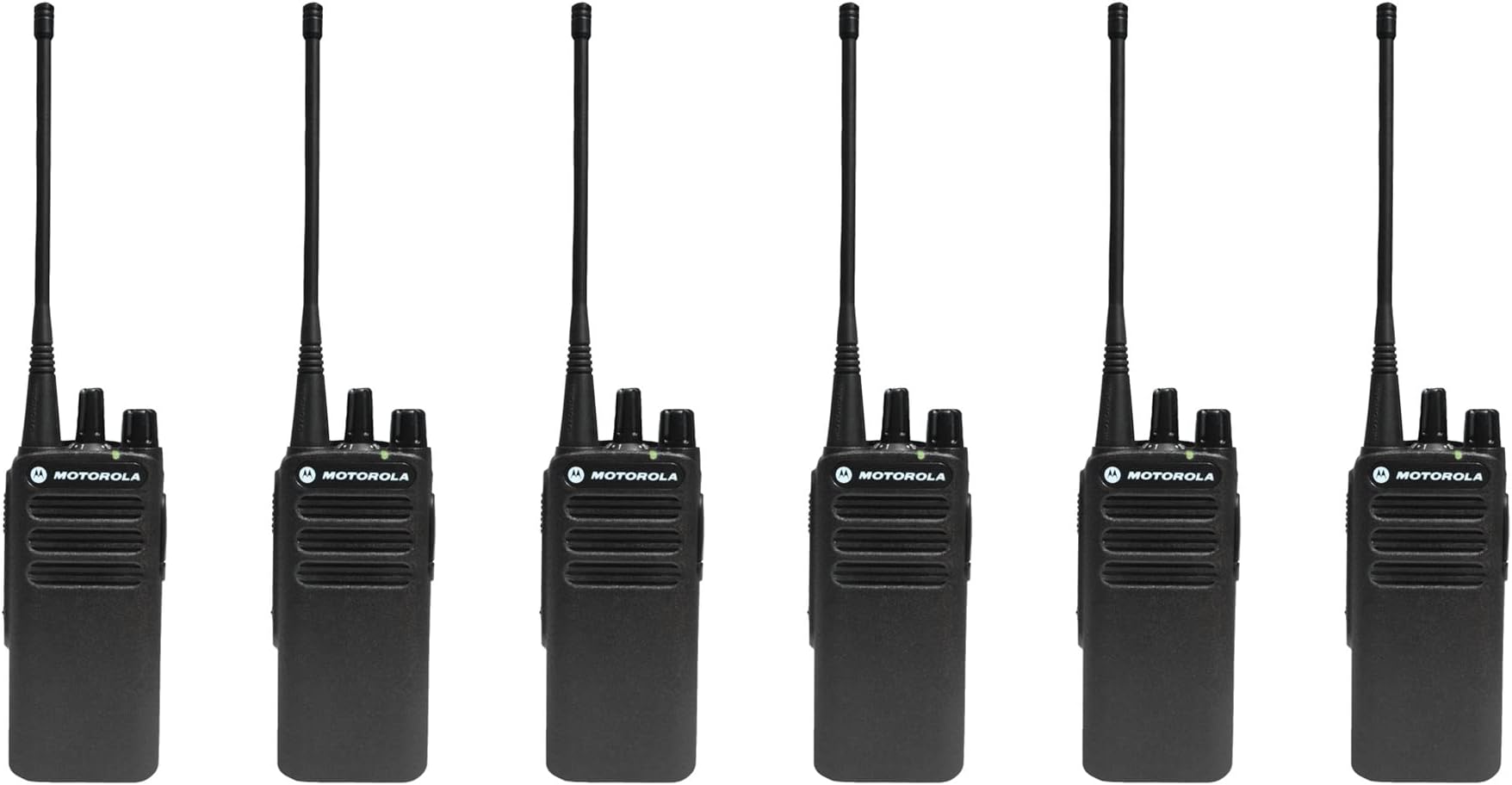 Amazon.com: 6 Pack of Motorola CP100D Analog UHF Two Way Radio, 16 ...