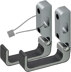 Amazon.com : UraiseWerk Gun Holder Wall Mounted Gun Rack with Cable ...