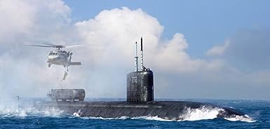 Amazon.com: Hobby Boss USS Greeneville SSN-772 Boat Model Building Kit ...