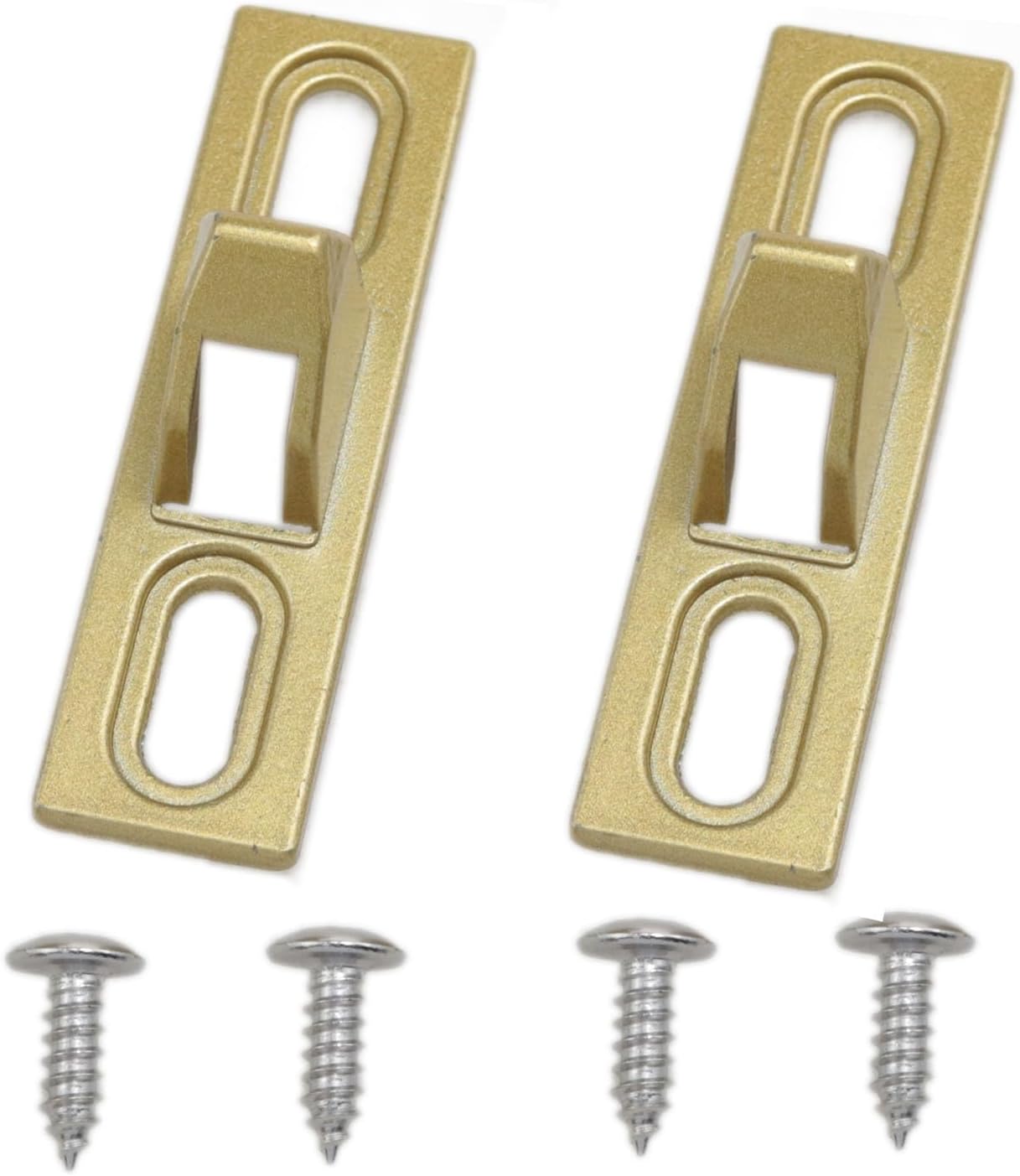 Amazon.com: Meuey Lyot Sliding Door Keeper 2.4X 0.65inch Glass Lock ...
