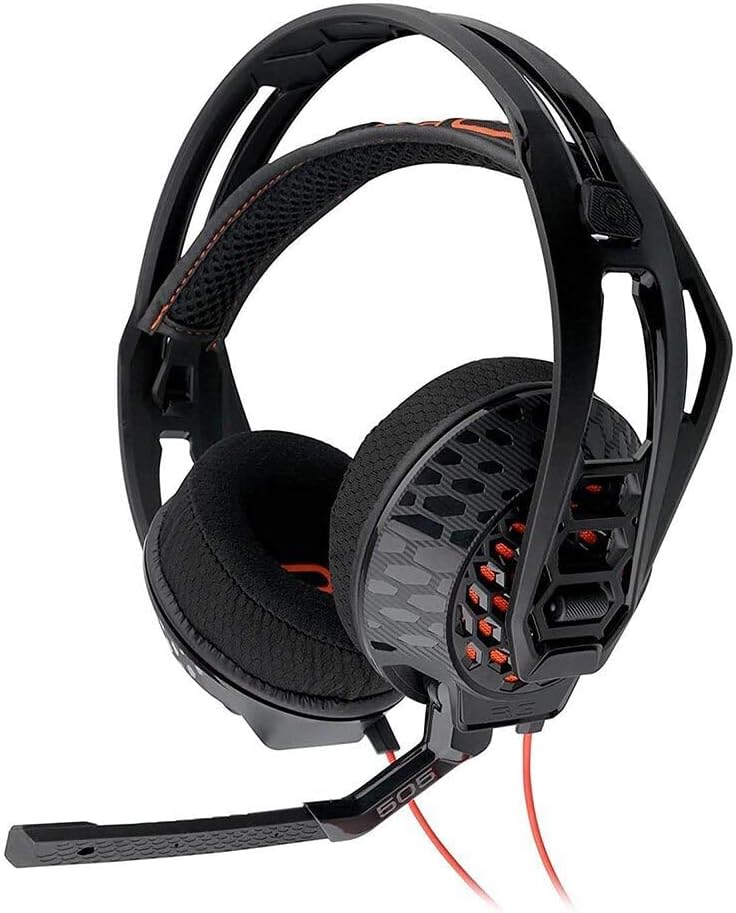 Amazon.com: Plantronics Rig 505 Lava 3.5mm Connector Circumaural ...