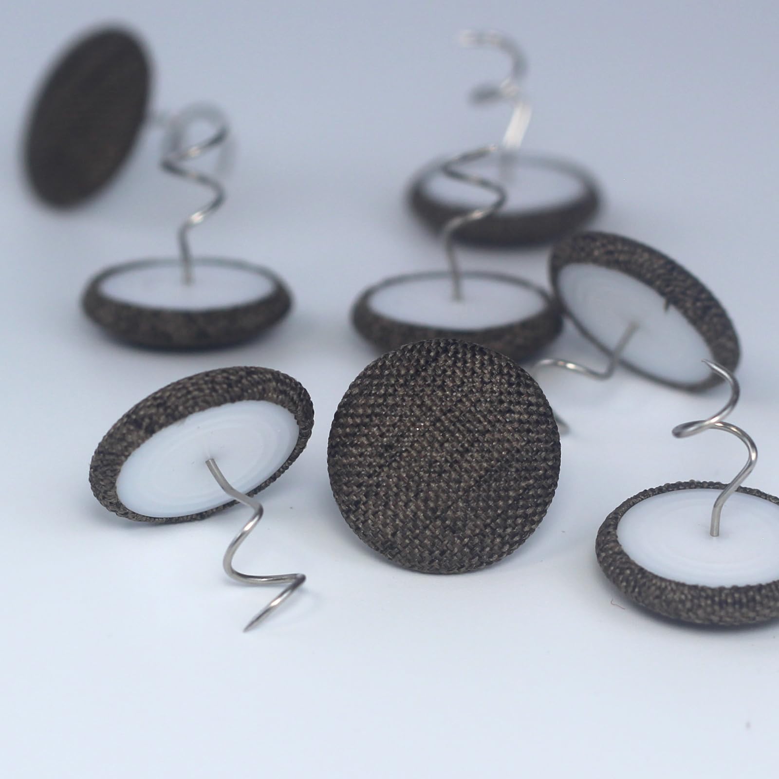 Amazon.com - Upholstery Tacks Twist Pins for slipcovers，Headliner Pins ...