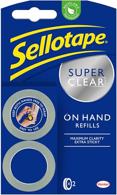 Amazon.co.uk: Sellotape