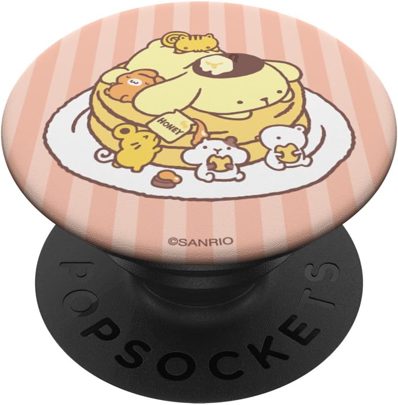 Amazon.com: Pompompurin Adorable Pancakes With Friends PopSockets ...